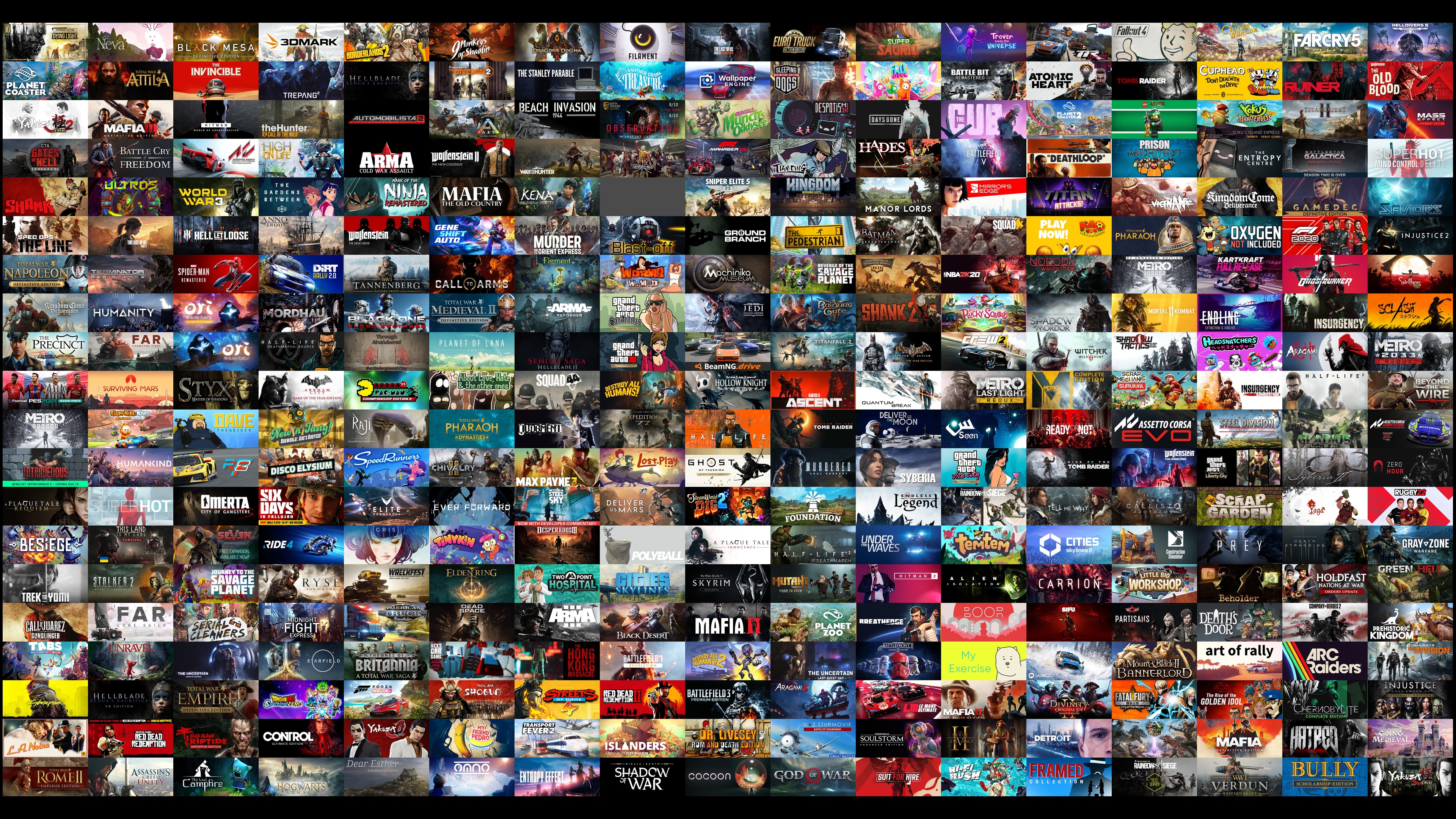 Community Gallery - Steam Wallpaper Generator